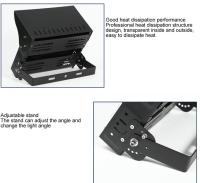 China 150w Led Flood Light Ip65 Rated 50-Hour Lifespan For Outdoor Lighting Applications for sale