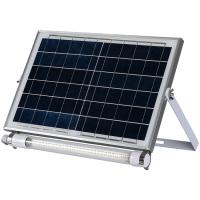 China 200W HIGH CLASS Patent Design High Power Waterproof Outdoor Solar Powered LED Flood Light for sale