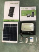 China Ip66 300w Solar Flood Light High Bright Abs Material 3.2v 10ah Lithium Battery for sale