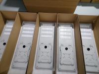 China Ip65 Automatic Solar Led Street Light Fixtures Dusk To Dawn Cool White Outdoor Waterproof for sale