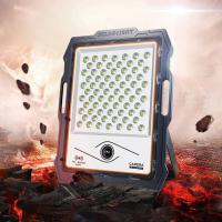 China 100W 200W 300W High Power Led Solar Garden Outdoor CCTV Flood Light With Camera Solar Aluminum Led Flood Solar Lights for sale