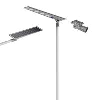 China 6V 40W Solar Powered Outdoor 60 Led Security Light With Motion Sensor 6-7 Hours Charge Time for sale