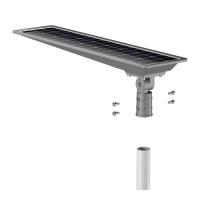 China 6V 40W Solar Powered Outdoor 60 Led Security Light With Motion Sensor 6-7 Hours Charge Time for sale