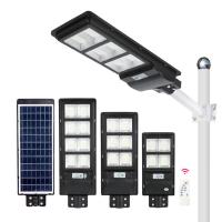 China NEW ABS Solar Street Lighting Outdoor Garden Lights Integrated Body Sensor Street Lights Solar Wall Ligh for sale