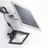 China 3000lm 120° Motion Solar Led Flood Lights Outdoor With 3.2v/40ah Lifepo4 Battery for sale