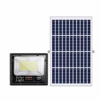 China IP65 200W / 300W / 500W Solar Flood Walkway Lights ISO CE ROHS Certified for sale