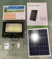 China 3000lm 120° Motion Solar Led Flood Lights Outdoor With 3.2v/40ah Lifepo4 Battery for sale