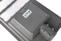 China Mono Solar Panel LED Street Light Outdoor All In One With Bis Certificate for sale