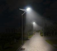China All In One Mono Solar Panel LED Street Light Solar Led Split Solar Street Light 100w 200w 300w 400w for sale