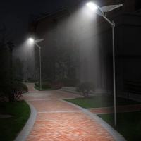 China All In One Mono Solar Panel LED Street Light Solar Led Split Solar Street Light 100w 200w 300w 400w for sale