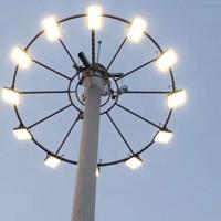 China 50000 Hours Lifespan Waterproof Square Bridgelux Outdoor LED Flood Light for sale