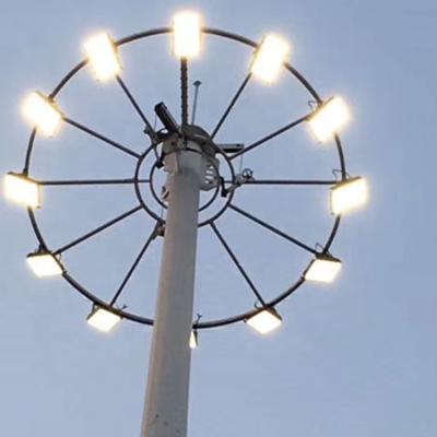 China 50000 Hours Lifespan Waterproof Square Bridgelux Outdoor LED Flood Light for sale