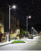 China Automatic Solar Powered Panel 12000lm IP65 Streetlighting with Mono Solar Street Solar Lights for sale