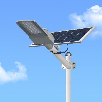 China Solar Powered Street Lamp 3 Years Warranty Monocrystalline Silicon Time Control Outdoor for sale