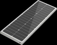 China Mono Solar Panel LED Street Light Outdoor All In One With Bis Certificate for sale