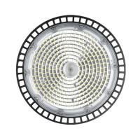 China 160lm/W Warehouse Workshop Industrial Factory UFO Ultrathin LED High Bay Lighting Adjustable Beam Angle for sale
