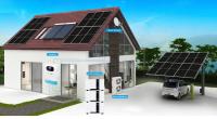China Residential Complete Off Grid Solar Energy System For Home Application Solar Panel Kit Power Generator 5KW 10kw for sale