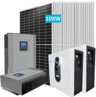 China Solar Power Generation System With Lithium Battery Working Temperature -20℃~60℃ for sale