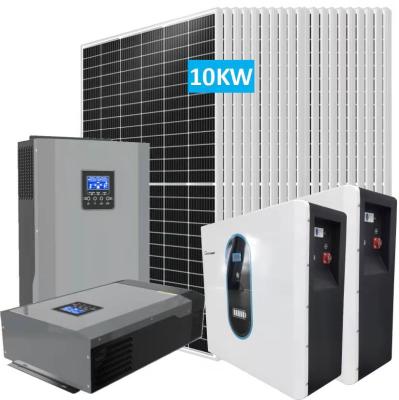 China Solar Power Generation System With Lithium Battery Working Temperature -20℃~60℃ for sale