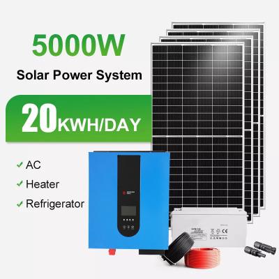 China Customized Solar Power System With Working Temperature -20℃~60℃ for sale