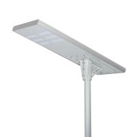 China 120watts Brightest Lumens Outdoor IP65 All In One Solar Power LED Streetlights Manufacturers for sale