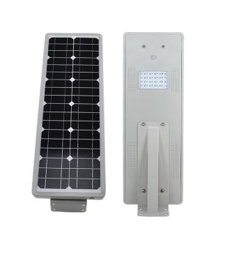 China All-In-One Solar Street Light -6000K Color Temperature Working Temp-20℃~+60℃ for sale