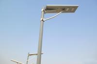 China High Performance Die Cast 11000 Lumens All In One Solar Panel For Street Light Built-In Battery for sale