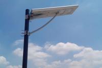 China High Performance Die Cast 11000 Lumens All In One Solar Panel For Street Light Built-In Battery for sale