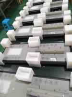 China IP65 Waterproof All In One Integrated Commercial Solar System Streetlight Double Side for sale