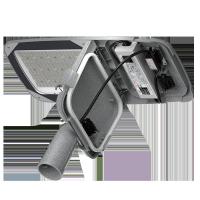 China Die Cast Aluminum LED Street Light Energy Savings All In One Outdoor 110v 220v for sale