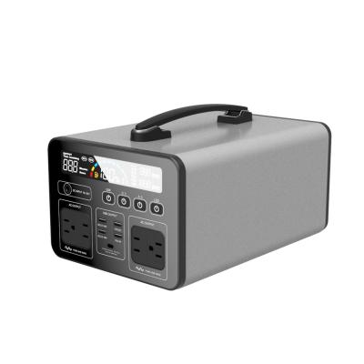 China Solar Energy System With UPS For Outdoor Camping Portable Power Bank Solar Generator for sale