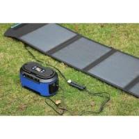 China Solar Energy System With UPS For Outdoor Camping Portable Power Bank Solar Generator for sale