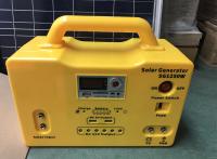 China 10 Years Warranty DC Portable Solar Power Generator 1kw Home Solar Power System With 6 Led Bulbs for sale
