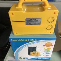 China DC12V 1250W Home Solar Battery PV Panel Power System With FM Radio for sale
