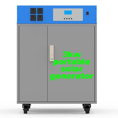 China Customized Solar Energy System 12V / 24V For Home And Commercial Use for sale