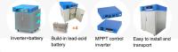 China Customized Solar Energy System 12V / 24V For Home And Commercial Use for sale