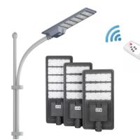 China IP65 Waterproof Die Cast All In 1 Solar Panel Controller Streetlight 200watt 12 Hours for sale