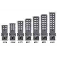 China Automatic 6000lm All In One Solar Powered LED Street Panel Lights for sale