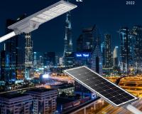 China IP65 Waterproof Die Cast All In 1 Solar Panel Controller Streetlight 200watt 12 Hours for sale