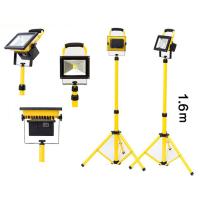China Outdoor Brightest 10W 50W 200W 400W Portable Rechargeable Soccer Field 24v LED Flood Lighting Lights With Tripod for sale