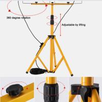 China Outdoor Brightest 10W 50W 200W 400W Portable Rechargeable Soccer Field 24v LED Flood Lighting Lights With Tripod for sale