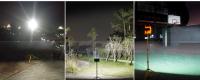China Outdoor Brightest 10W 50W 200W 400W Portable Rechargeable Soccer Field 24v LED Flood Lighting Lights With Tripod for sale