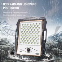 China 100W 200W 300W High Power Led Solar Garden Outdoor CCTV Flood Light With Camera Solar Aluminum Led Flood Solar Lights for sale