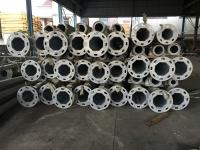 China Professional Manufacturer 4-12 Meters Hot Dip Galvanised Street Light Pole Single Or Double Arm Available for sale