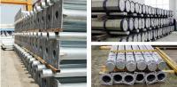 China Professional Manufacturer 4-12 Meters Hot Dip Galvanised Street Light Pole Single Or Double Arm Available for sale