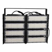 China IP66 Aluminum Residential Outdoor High Output Square LED Floodlight For Outdoor Lighting 500W 600W 1000W for sale