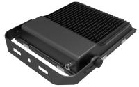 China 100 Watt 200W Aluminum 110v 220v Black Slim LED Landscape Outdoor Flood Standing Light for sale