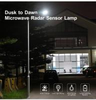 China 60w 80w 100w 120w Black Sensor Streetlight IP66 Super Thin Integrated Solar Street Light for sale