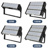 China High Output Residential Brightest Portable Outdoor Led Tunnels Flood Bridges Street Lights for sale