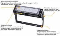 China High Output Residential Brightest Portable Outdoor Led Tunnels Flood Bridges Street Lights for sale